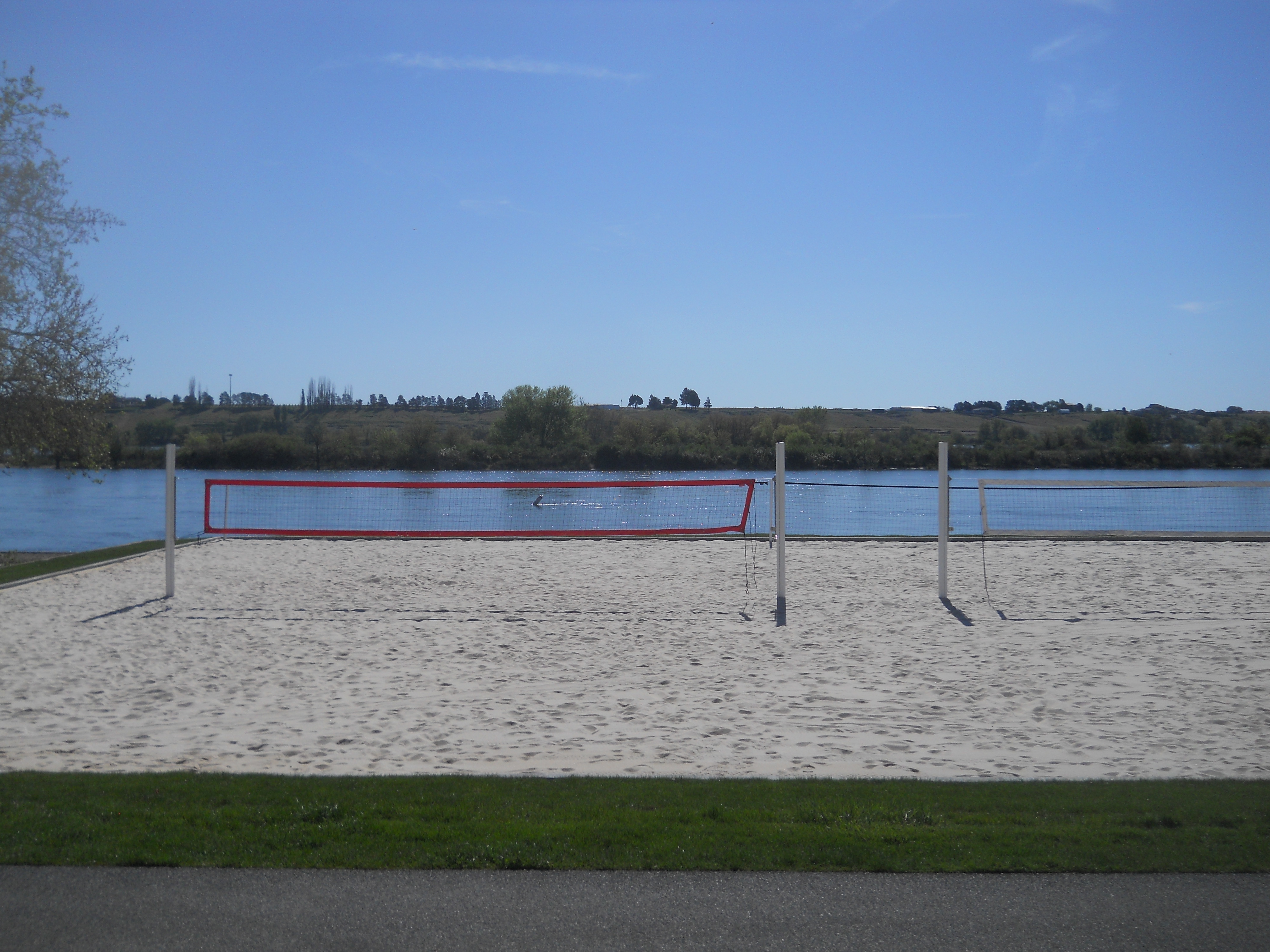 How To Construct A Volleyball Court