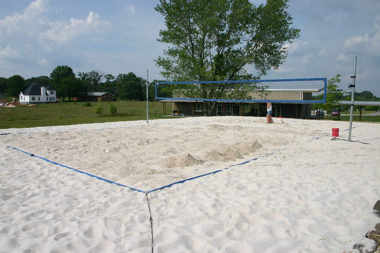 How To Construct A Volleyball Court