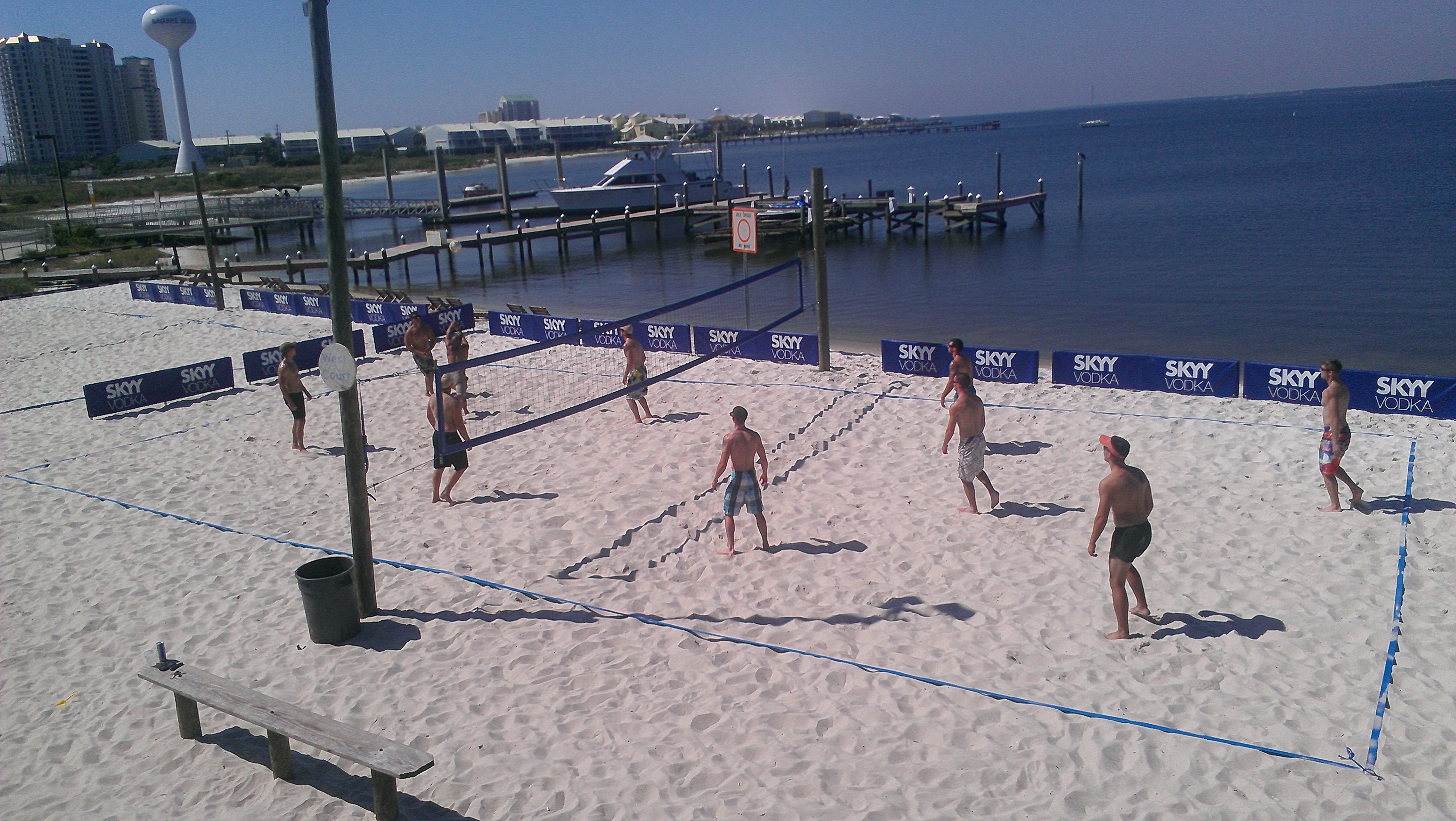 How To Construct A Volleyball Court