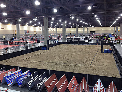 How To Construct A Volleyball Court