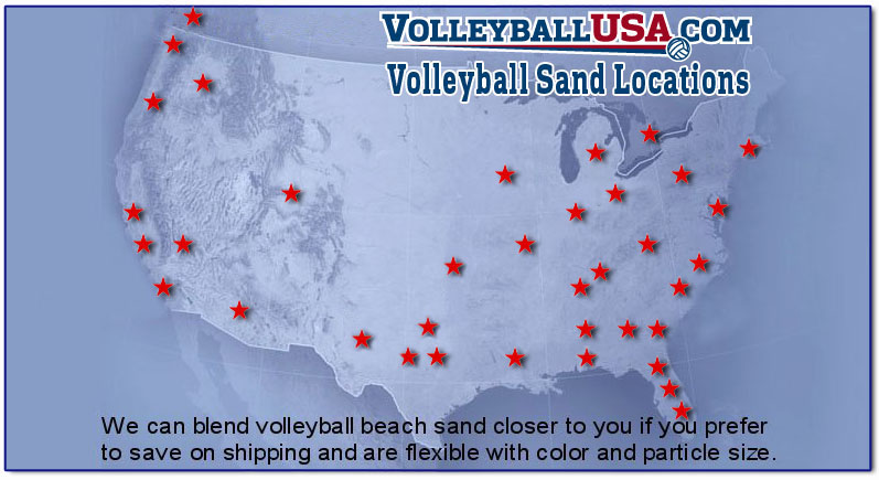 Beach Volleyball Sand